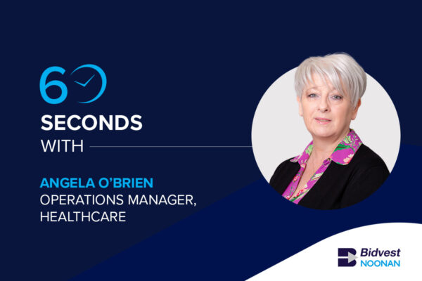 60 Seconds with Angela O Brien - Bidvest Noonan
