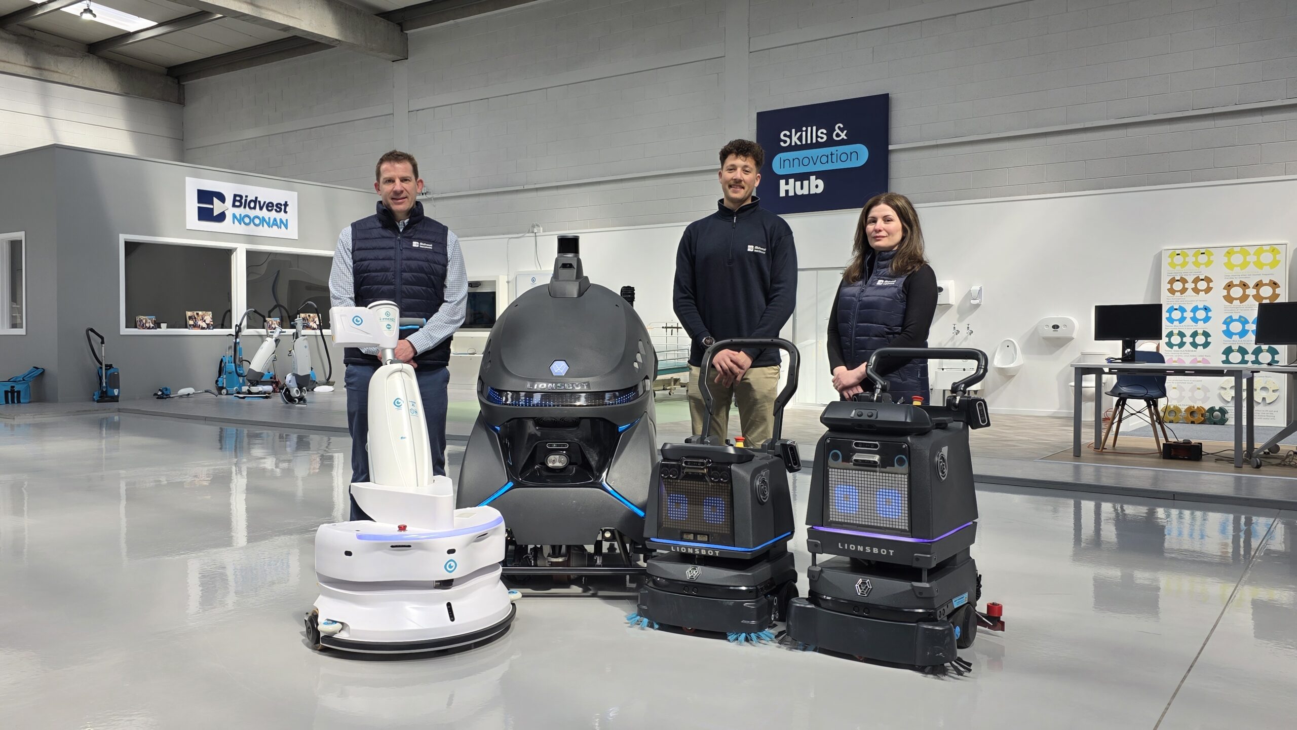 The human story behind the surge in cleaning robotics