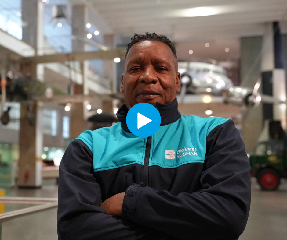 WATCH: Purpose Hero - Spencer Barrington - Bidvest Noonan